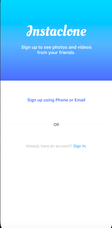 Instaclone - Instagram Full Clone + Admin Panel by dheerajDev | CodeCanyon